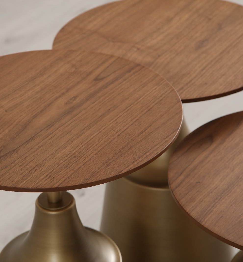 Siena Zigon Coffee Table - Taba Home