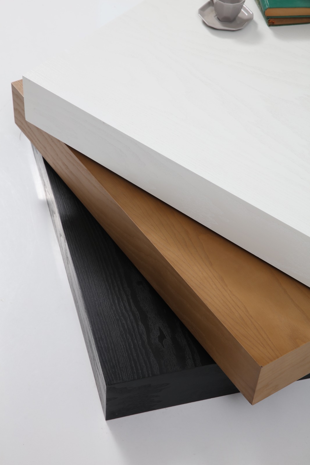 Triple Square Centre Table - Taba Home