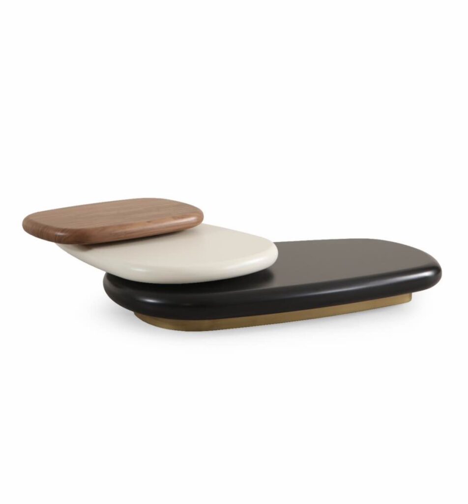 Scarlet Middle Coffee Table - Taba Home