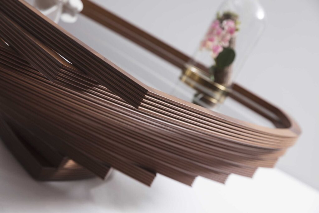 Rosette Centre Coffee Table - Taba Home